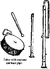 The life and times of the pipe and tabor | King Edward's Music